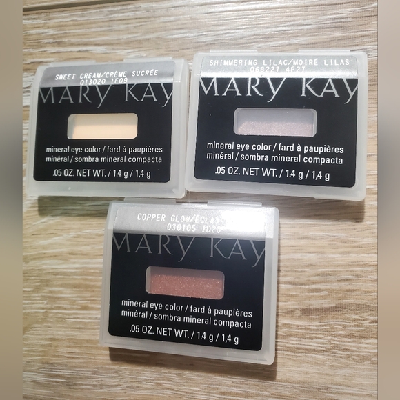 Mary Kay | Makeup | Mary Kay Mineral Eye Color Set Sweet Cream ...